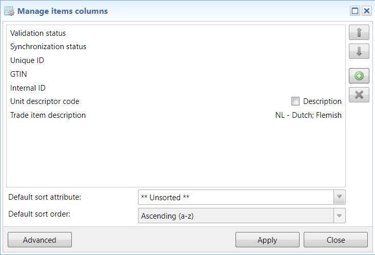 PIM Expert's How To: Configure columns item list and hierarchy list - SRC
